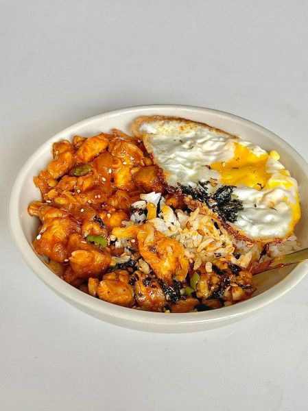 韩式辣酱拌饭怎么做_韩式辣酱拌饭做法-第3张图片-山城妙识