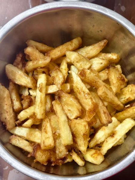 薯条怎么做_薯条炸多久才脆-第3张图片-山城妙识