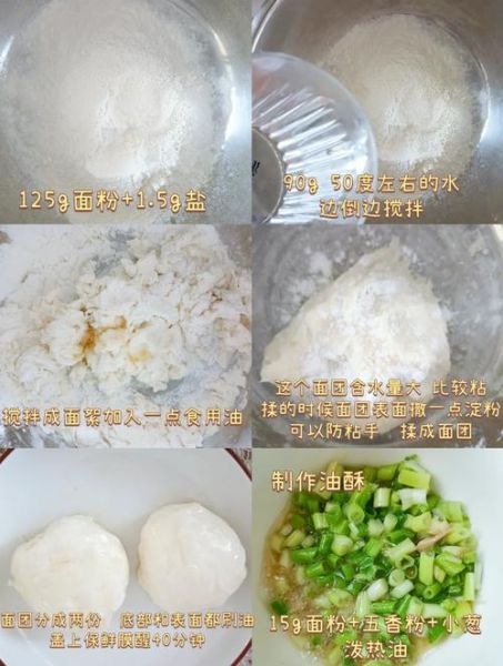 炸葱油饼怎么和面_炸葱油饼用高筋还是中筋面粉-第1张图片-山城妙识