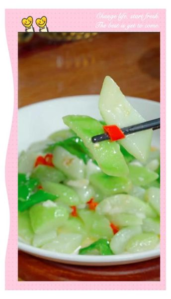 蒲瓜怎么吃_蒲瓜的家常做法大全-第3张图片-山城妙识