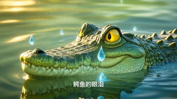 鳄鱼的眼泪是什么意思_鳄鱼的眼泪是真的吗-第2张图片-山城妙识