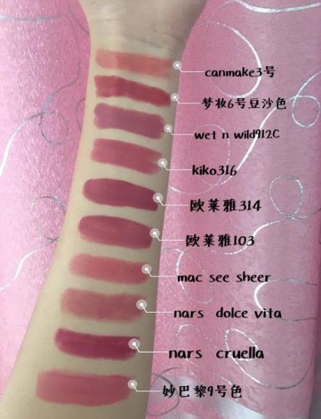 豆沙色口红适合黄皮吗_豆沙色口红怎么选-第1张图片-山城妙识