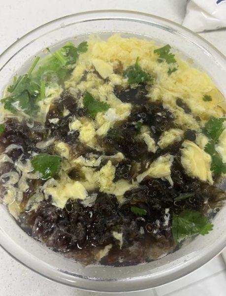 鸡蛋紫菜蛋花汤的家常做法_紫菜蛋花汤怎么做好喝-第1张图片-山城妙识