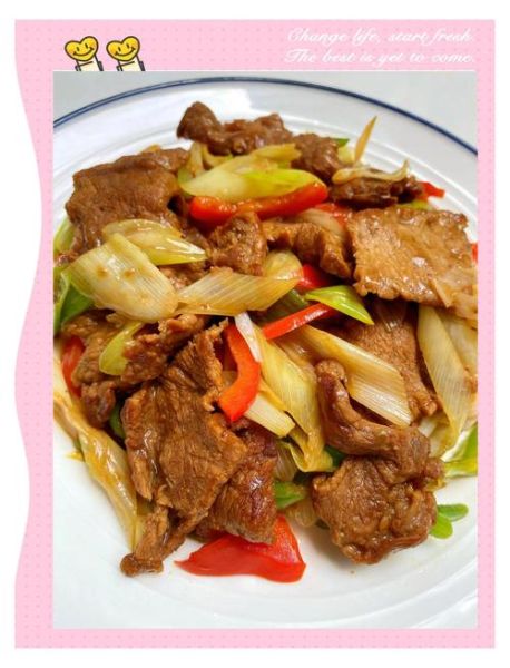 葱爆牛肉怎么做才嫩_正宗葱爆牛肉做法步骤-第1张图片-山城妙识