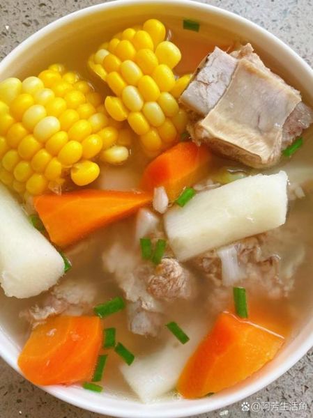 排骨淮山汤怎么炖好喝_排骨淮山汤的做法步骤-第3张图片-山城妙识