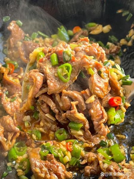 葱爆牛肉怎么做才嫩_正宗葱爆牛肉做法步骤-第3张图片-山城妙识