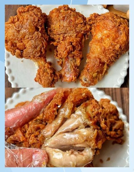 炸鸡腿怎么做又脆又嫩_炸鸡腿的简单家常做法-第1张图片-山城妙识