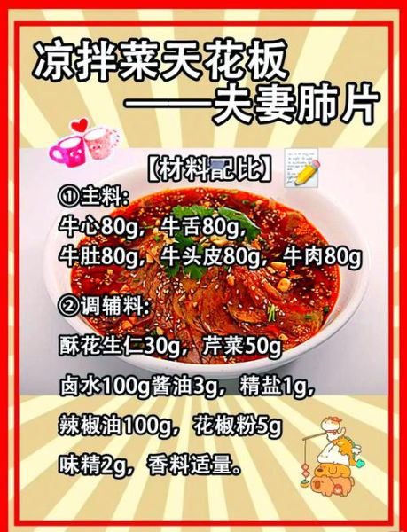 正宗夫妻肺片怎么做_夫妻肺片配方比例-第1张图片-山城妙识