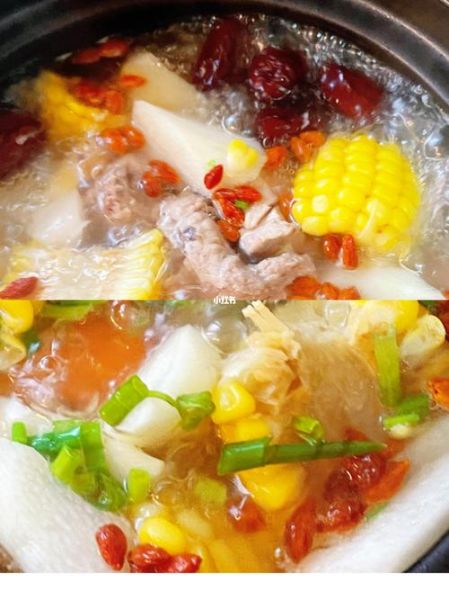红萝卜玉米山药排骨汤的功效_适合哪些人喝-第3张图片-山城妙识