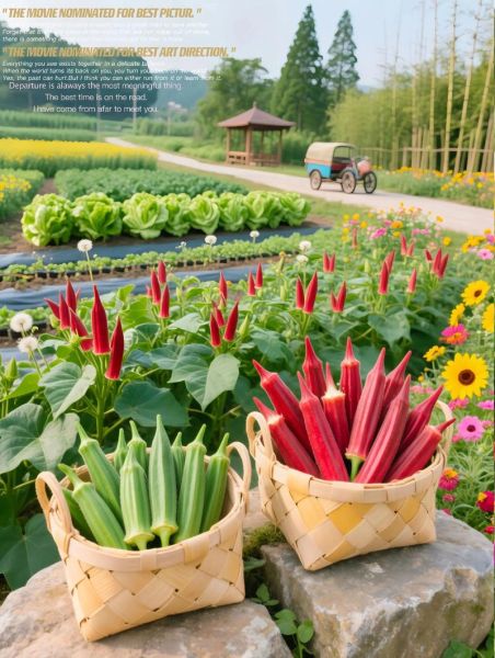 黄秋葵种子怎么种_黄秋葵种子几天发芽-第2张图片-山城妙识