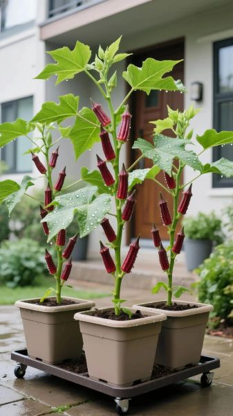 黄秋葵种子怎么种_黄秋葵种子几天发芽-第3张图片-山城妙识