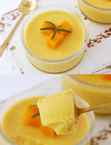 芒果布丁吉利丁片用量_吉利丁片怎么融化不结块-第1张图片-山城妙识