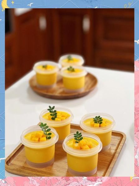 芒果布丁吉利丁片用量_吉利丁片怎么融化不结块-第3张图片-山城妙识