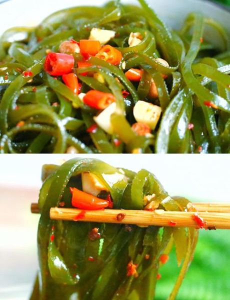 醋泡海带怎么做_醋泡海带怎么吃-第1张图片-山城妙识