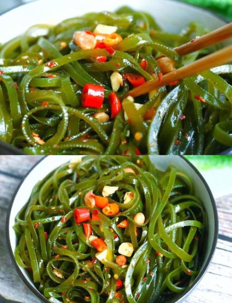 醋泡海带怎么做_醋泡海带怎么吃-第2张图片-山城妙识