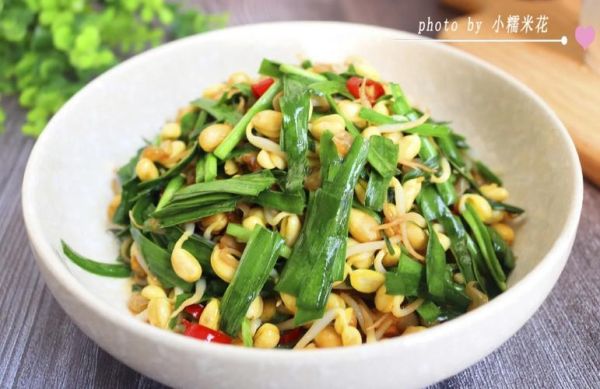 黄豆芽炒韭菜怎么做_黄豆芽炒韭菜的营养价值-第3张图片-山城妙识