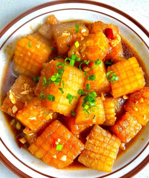 冬瓜怎么红烧好吃_红烧冬瓜做法-第1张图片-山城妙识