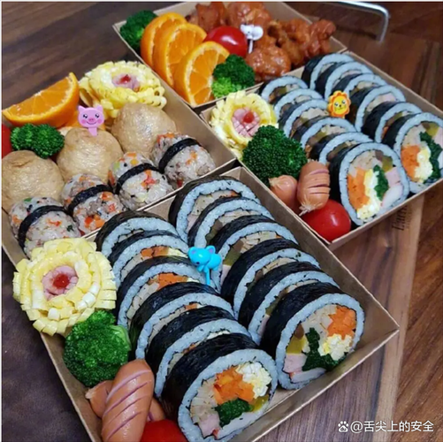 韩国寿司的做法_韩国寿司和日式寿司区别-第1张图片-山城妙识 韩国寿司的做法_韩国寿司和日式寿司区别-第1张图片-山城妙识