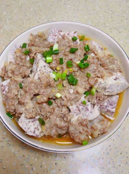 芋头蒸肉怎么做最正宗_蒸多久才软糯-第2张图片-山城妙识 芋头蒸肉怎么做最正宗_蒸多久才软糯-第2张图片-山城妙识