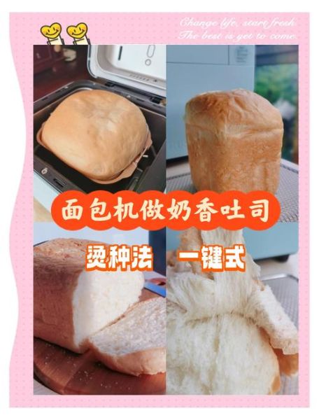 面包机做面包的步骤_面包机做面包需要哪些材料-第1张图片-山城妙识