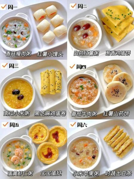小学生营养早餐粥的做法大全_一周不重样-第1张图片-山城妙识