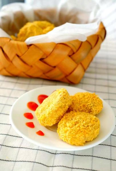 黄金鸡块怎么做_黄金鸡块外酥里嫩秘诀-第1张图片-山城妙识