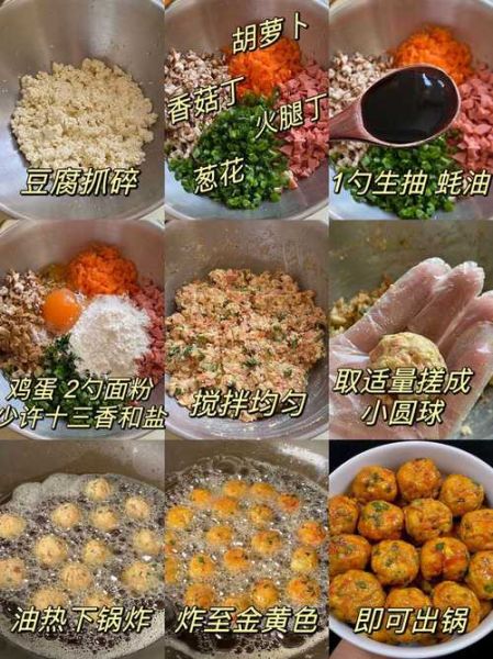 豆腐圆子怎么做_豆腐圆子怎么炸不碎-第1张图片-山城妙识