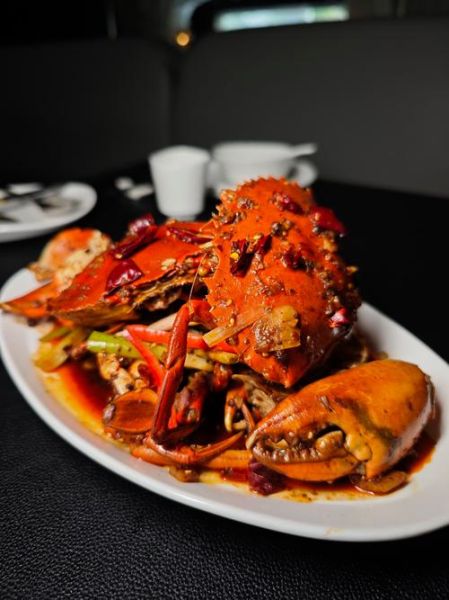 香辣蟹图片大全_香辣蟹怎么做才够味-第1张图片-山城妙识