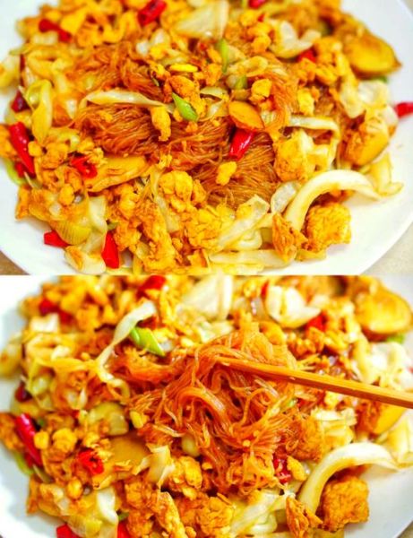 包菜粉丝怎么炒不粘锅_包菜粉丝最简单的做法-第1张图片-山城妙识