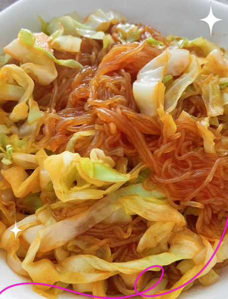 包菜粉丝怎么炒不粘锅_包菜粉丝最简单的做法-第3张图片-山城妙识