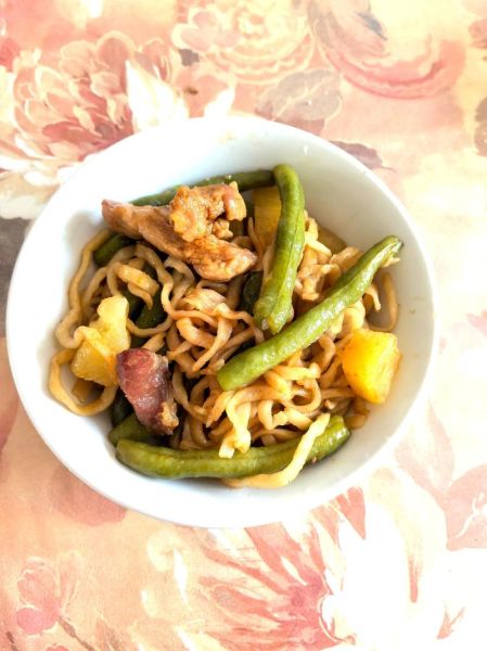 豆角排骨焖面怎么做_豆角排骨焖面家常做法-第2张图片-山城妙识