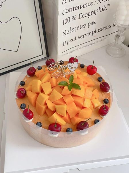 芒果流心蛋糕怎么做_芒果流心蛋糕配方-第3张图片-山城妙识