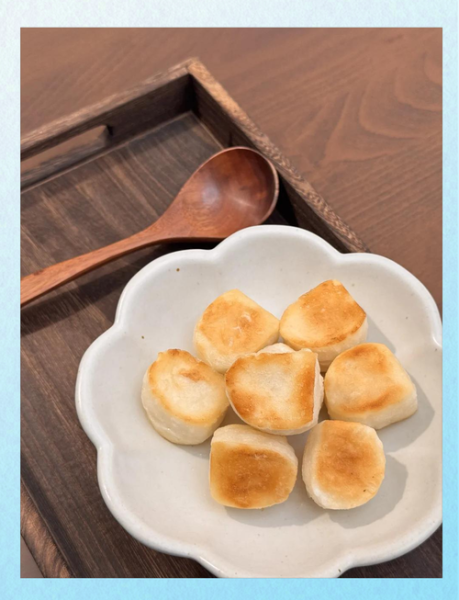 煎年糕怎么做不粘锅_煎年糕用黄油还是植物油-第3张图片-山城妙识