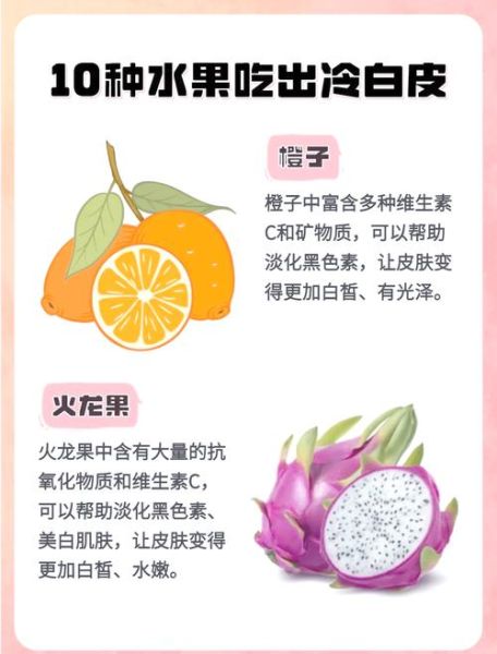 什么水果美白效果最好_美白水果排行榜10强-第2张图片-山城妙识