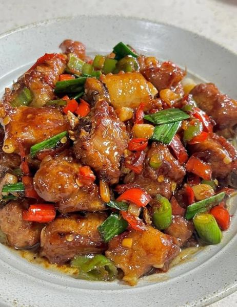 香辣排骨怎么做_香辣排骨的做法大全-第1张图片-山城妙识