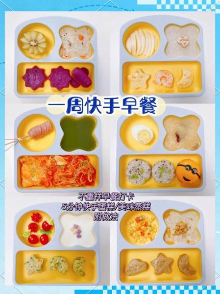 孩子早餐怎么做简单又营养_一周不重样的早餐窍门-第2张图片-山城妙识