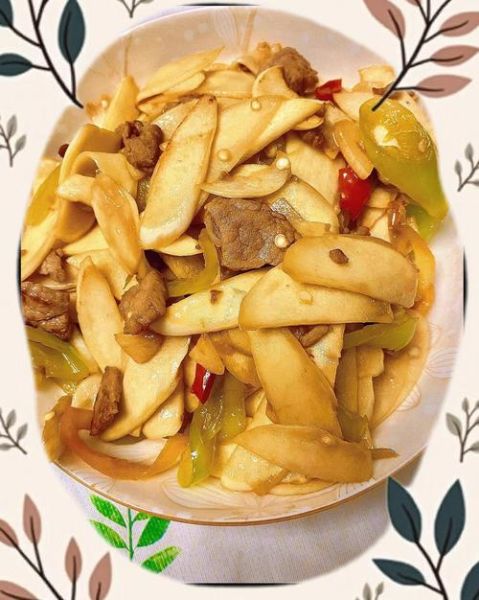 茭白炒肉怎么炒才脆嫩_茭白炒肉要不要焯水-第1张图片-山城妙识