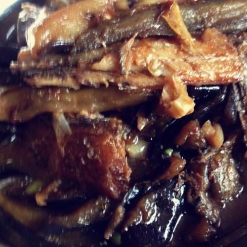 茄子刀鱼怎么做好吃_家常做法大全-第3张图片-山城妙识