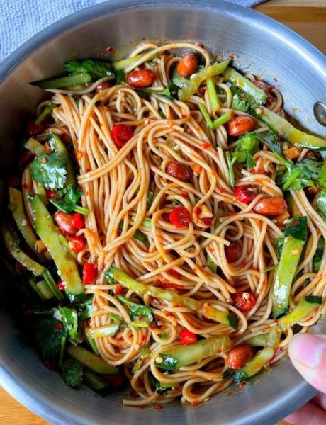 凉拌面条怎么做好吃_家常凉拌面条做法大全-第1张图片-山城妙识 凉拌面条怎么做好吃_家常凉拌面条做法大全-第1张图片-山城妙识