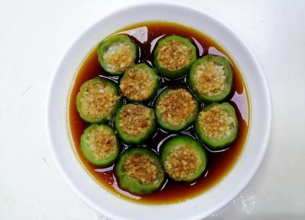 蒜蓉丝瓜怎么做好吃_蒜蓉丝瓜的做法窍门-第3张图片-山城妙识