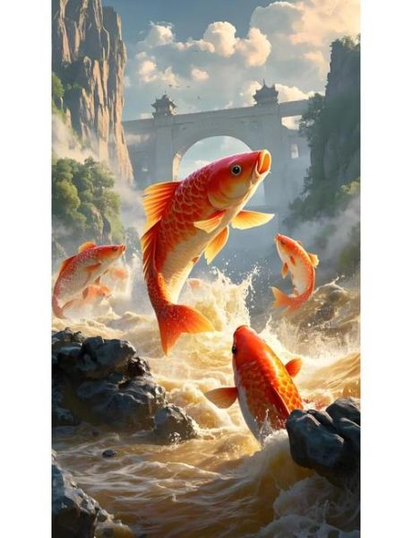 鲤鱼跳龙门真的能成功吗_如何激励孩子-第1张图片-山城妙识