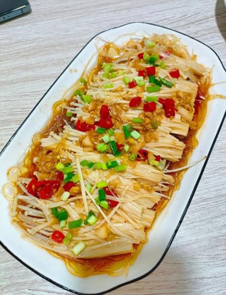 金针菇蒸粉丝家常做法窍门_金针菇蒸粉丝怎么做好吃-第1张图片-山城妙识 金针菇蒸粉丝家常做法窍门_金针菇蒸粉丝怎么做好吃-第1张图片-山城妙识