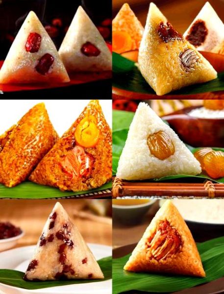 咸粽子图片大全_咸粽子怎么做才好吃-第2张图片-山城妙识