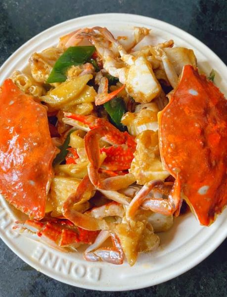 梭子蟹怎么炒才好吃_梭子蟹炒几分钟-第1张图片-山城妙识