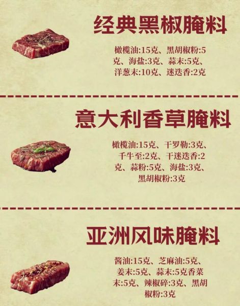 自制牛排怎么腌制_牛排腌料配方-第1张图片-山城妙识