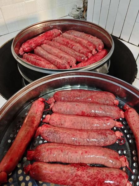 血肠粑怎么做_正宗血肠粑配方-第2张图片-山城妙识 血肠粑怎么做_正宗血肠粑配方-第2张图片-山城妙识