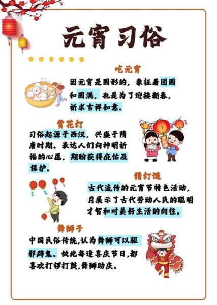 元宵节各地风俗有哪些_北方南方差异大吗-第1张图片-山城妙识