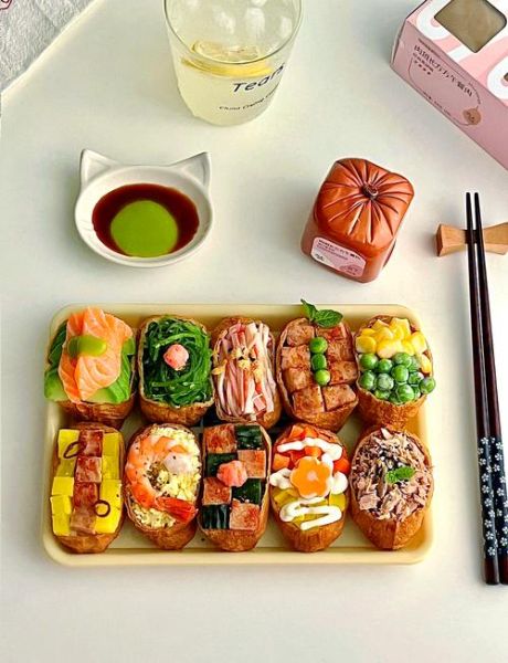 豆腐寿司怎么做_豆腐寿司的做法图解-第2张图片-山城妙识