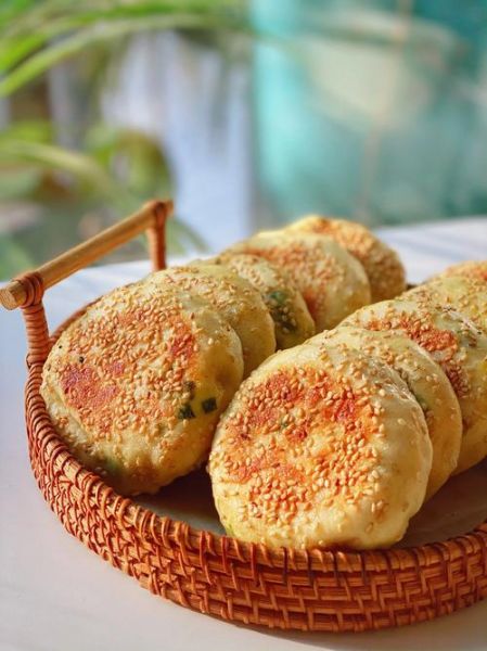 香酥饼怎么做才酥脆_香酥饼用什么面粉最好-第2张图片-山城妙识