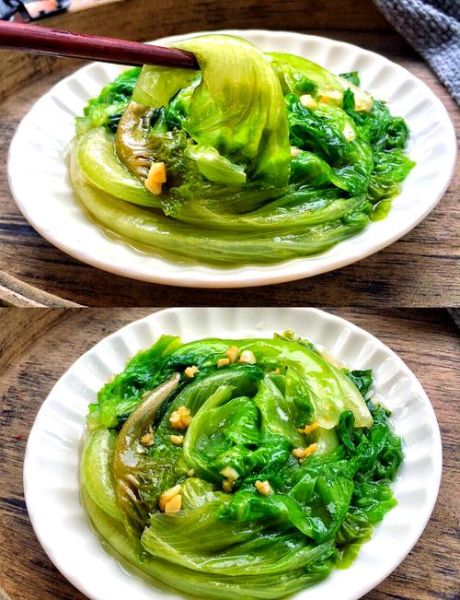 蚝油生菜怎么做_蚝油生菜用焯水吗-第1张图片-山城妙识